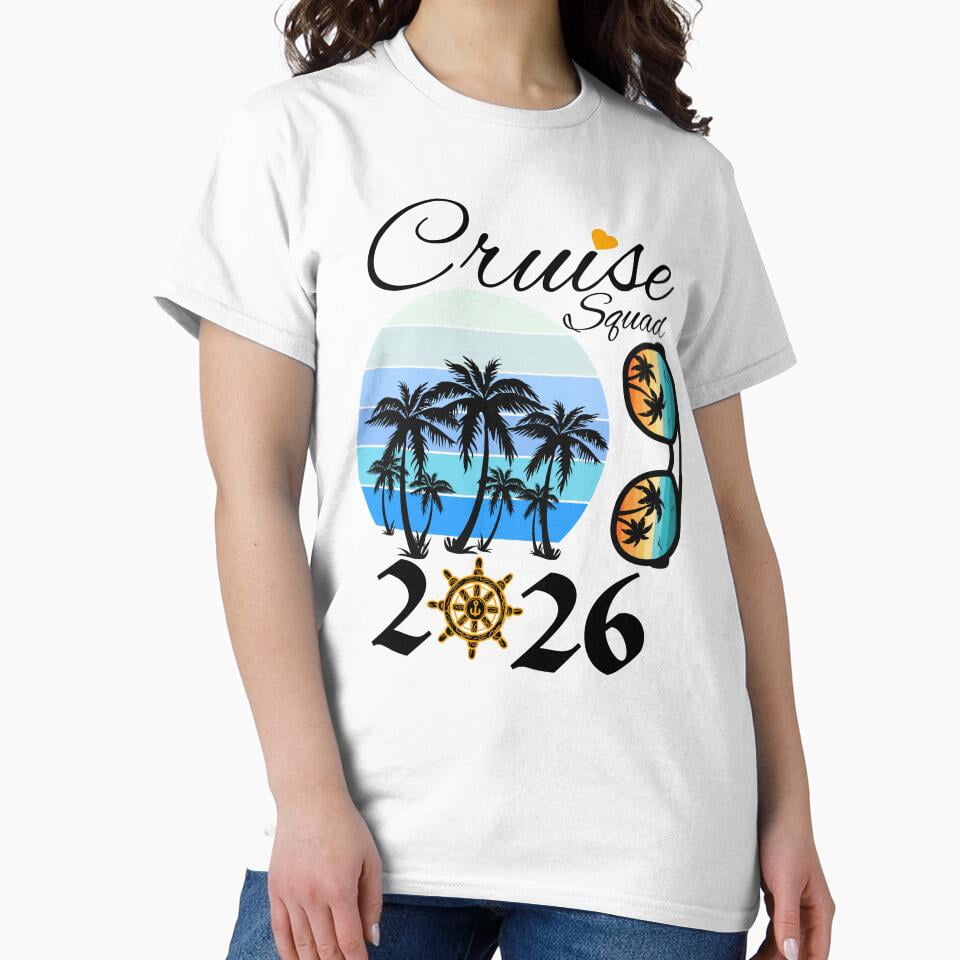 Cruise Squad Family Vacation Typography Edition Shirt, Pet Lover ...