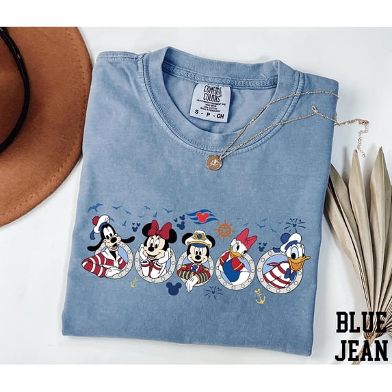 Cruise Squad Shirt, Cute Mouse and Friends Cruise Tee, Cruise Trip ...