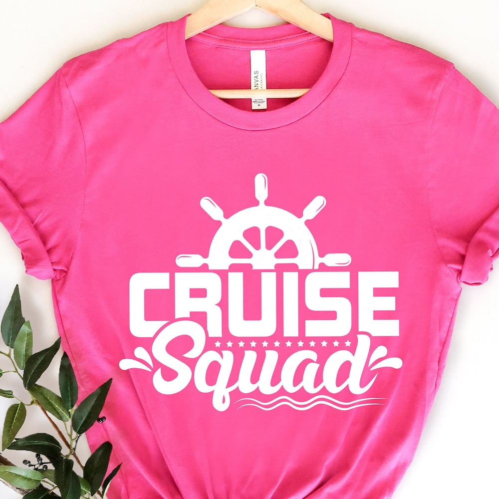 Cruise Squad Shirt, Matching Cruise Shirts, Cruise 2022 Shirts ...
