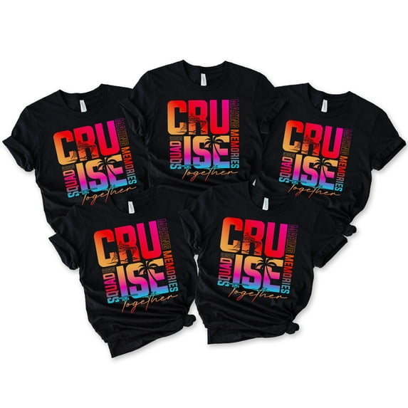 Cruise Squad Shirts, Family Cruise Tee, Family Trip 2025, Family Cruise ...