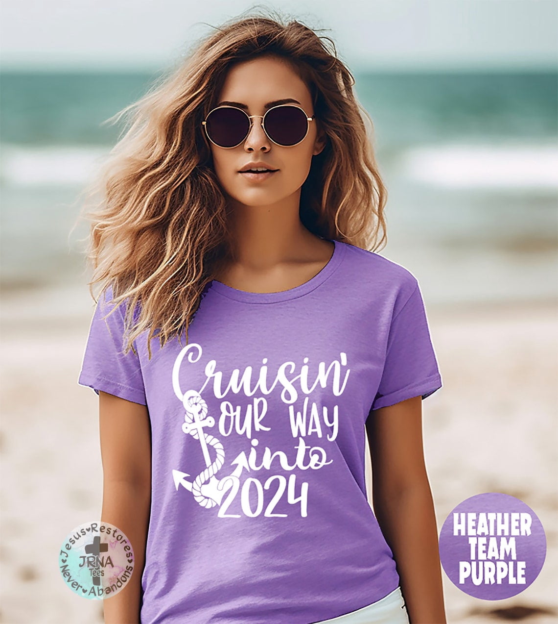 Cruise T-Shirt: New Years Family Vacation Tee, Cruising Our Way Into ...