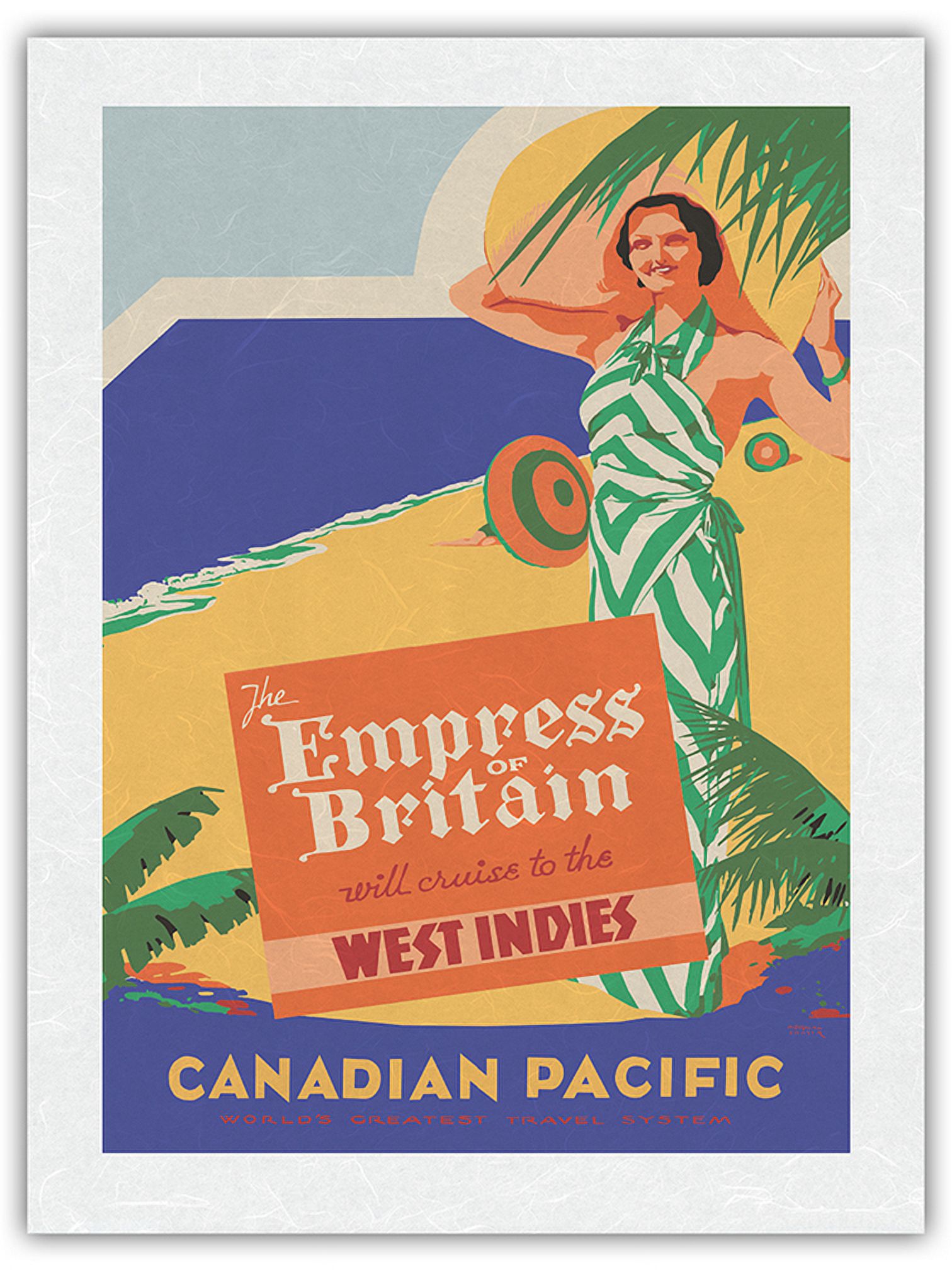 Cruise to the West Indies - The Empress of Britain - Canadian Pacific ...