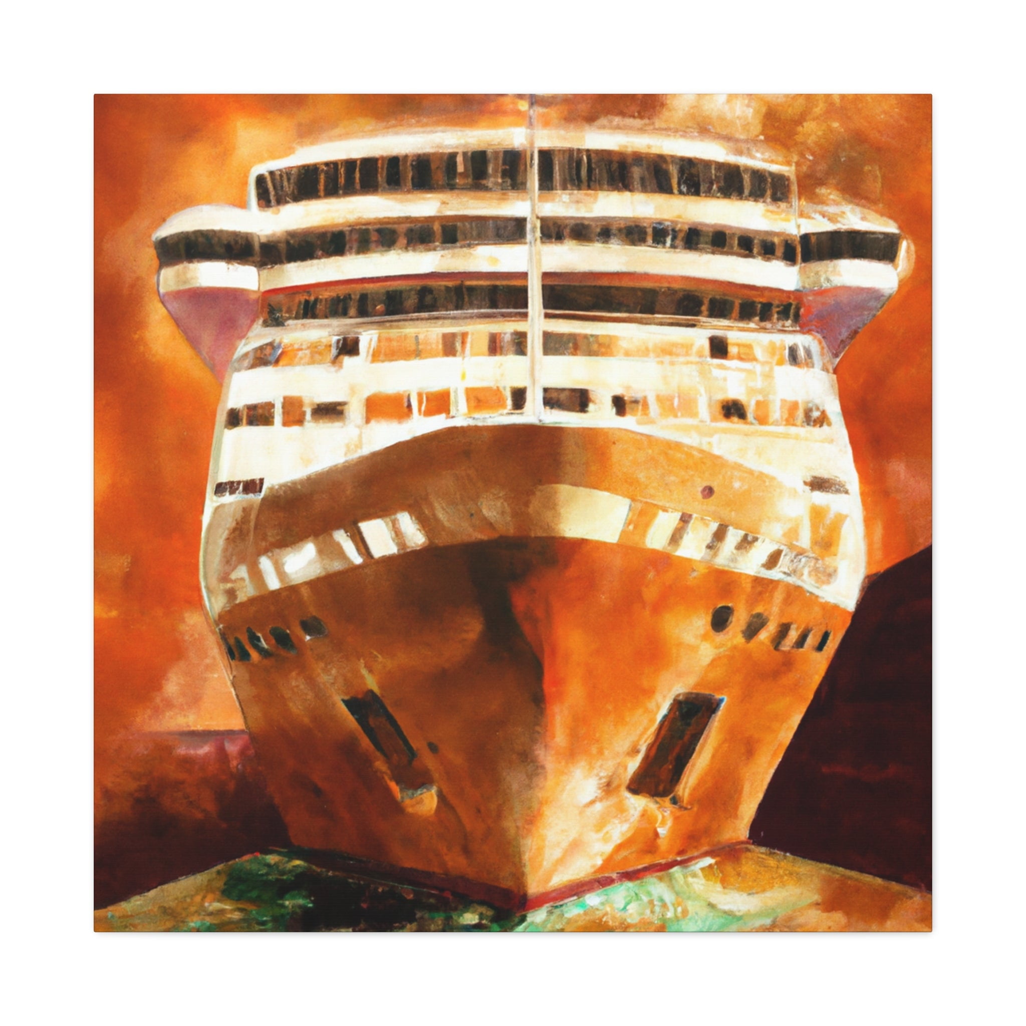 "Cruise of Splendor" - Canvas - Walmart.com