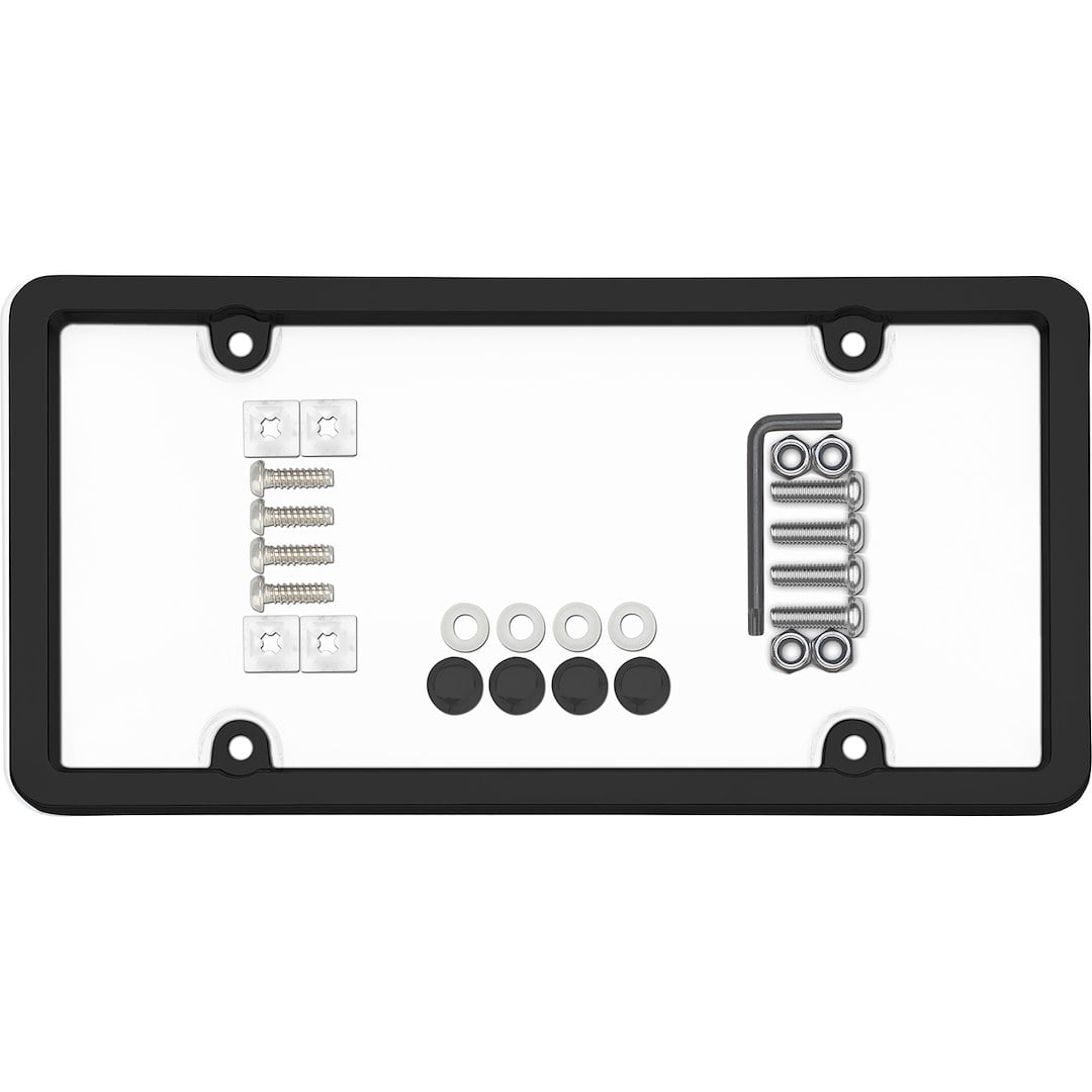 Cruiser Accessories 62510 Ultimate Tuf Combo Novelty / License Plate ...