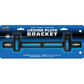 Universal Front License Plate Bracket
