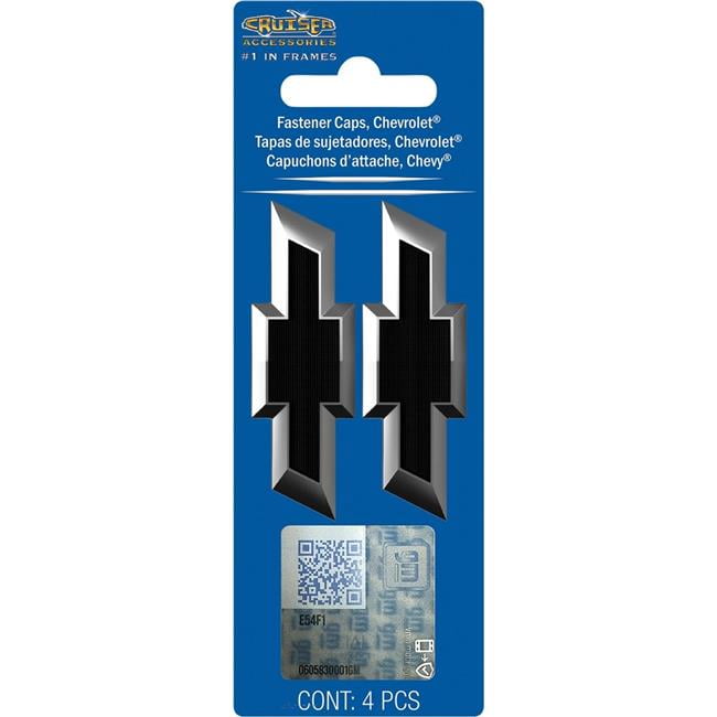 Cruiser Accessories 82800 Chevrolet Fastener Caps - Walmart.com