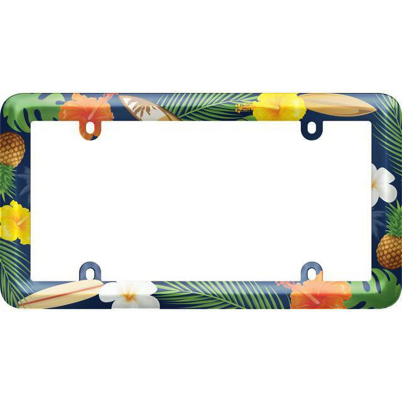 Cruiser Accessories Bold Graphics License Plate Frame, Tropics 23805 ...