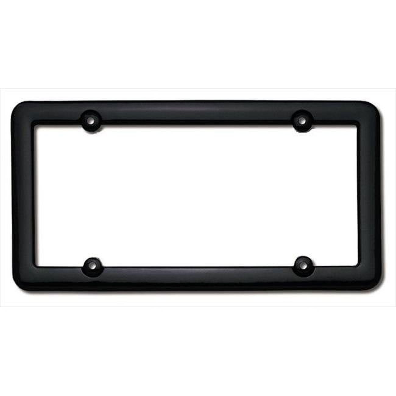 Cruiser Accessories Nouveau License Plate Frame- Black Plastic ...