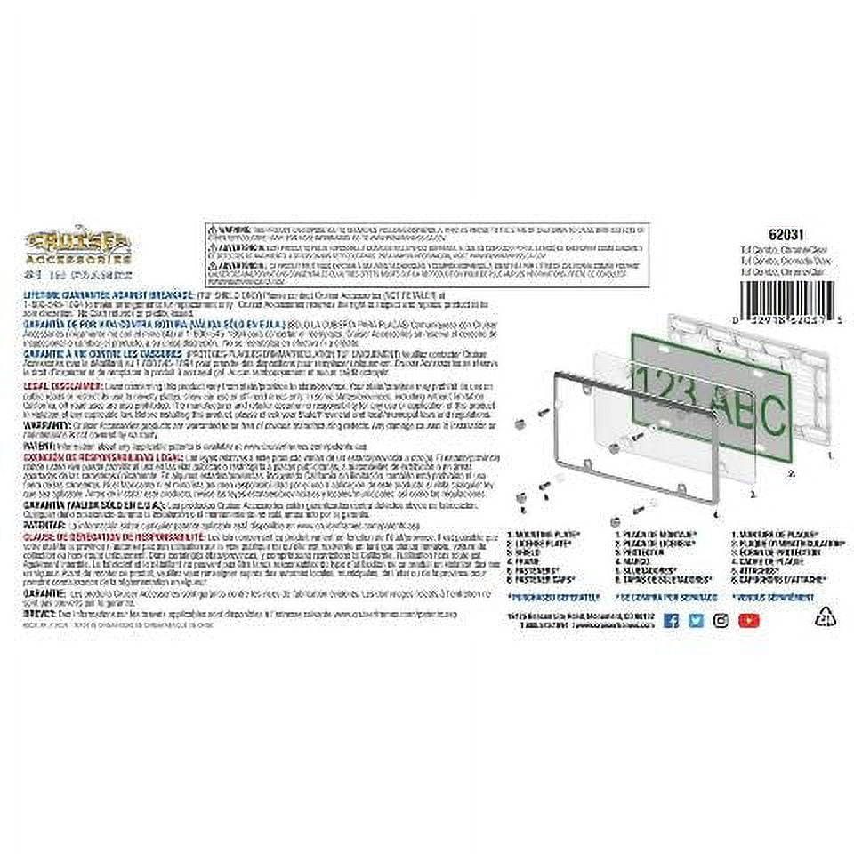 Cruiser Accessories Tuf Combo, Chrome/Clear - Walmart.com Cruiser Accessories Tuf Combo, Chrome/Clear - Walmart.com
