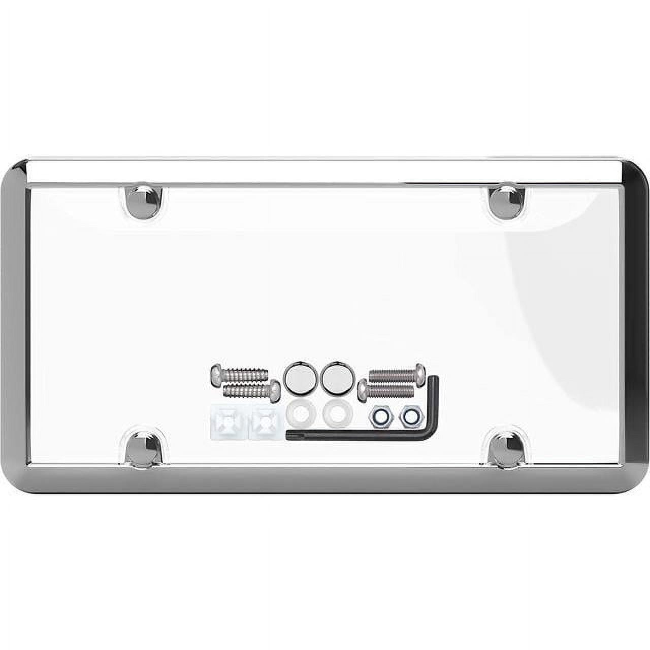 Cruiser Accessories 64310 License Plate Frame/Shield/Hardware Combos ...