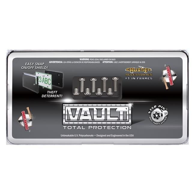 Cruiser Accessories Vault, Chrome - Clear - Walmart.com
