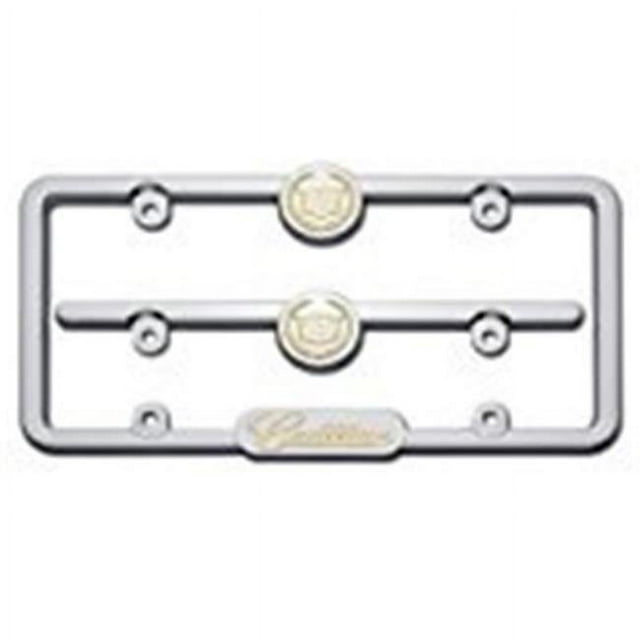 Cruiser C34-10330 Cadillac License Plate Frame - Chrome - Walmart.com