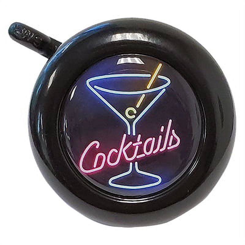 Cruiser Candy Bells Cocktails Black Lever Universal Bolt-On Handlebar ...