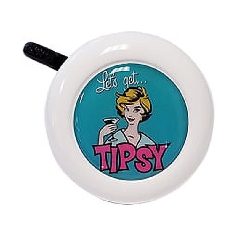 Cruiser Candy Fashion Bicycle Bell, Classic Steel Ringer with Loud ...