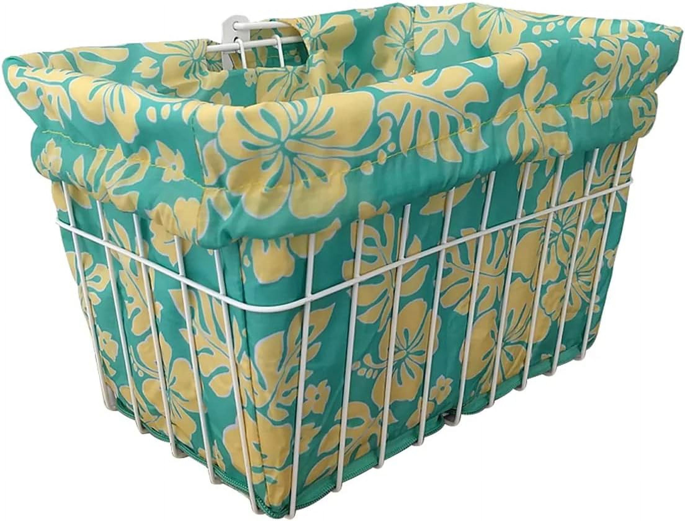 Cruiser Candy Bike Basket Liner Waterproof, Universal Fit for Most Bike ...