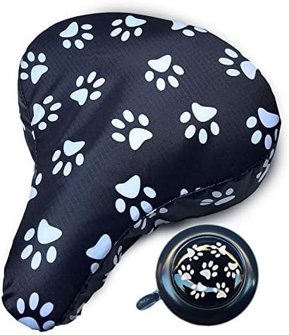 Cruiser Candy Padded Waterproof Adjustable Fun Bike Bicycle Seat Cover ...