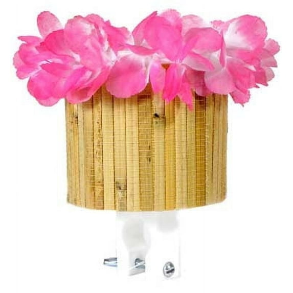Cruiser Candy Tiki Bicycle Cupholder Cute Hawaiian Flower Bike Drink Holder Aloha! - Pink ...