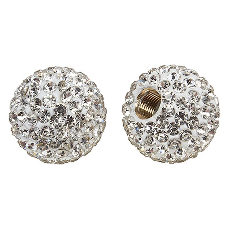 Cruiser Candy Valve Caps Bling Crystal SV Fits Standard Schrader Valve ...