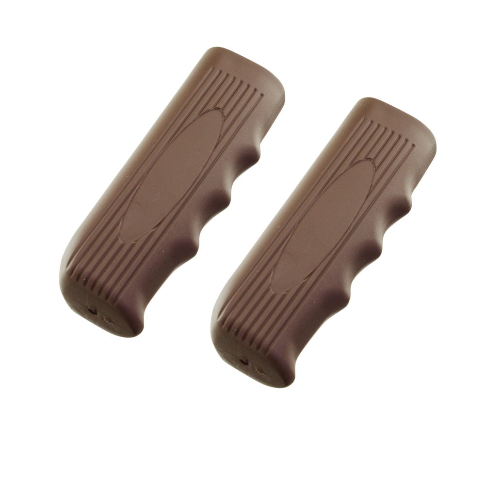 Cruiser Grip Bike Bicycle Rubber Grips Brown - Walmart.com