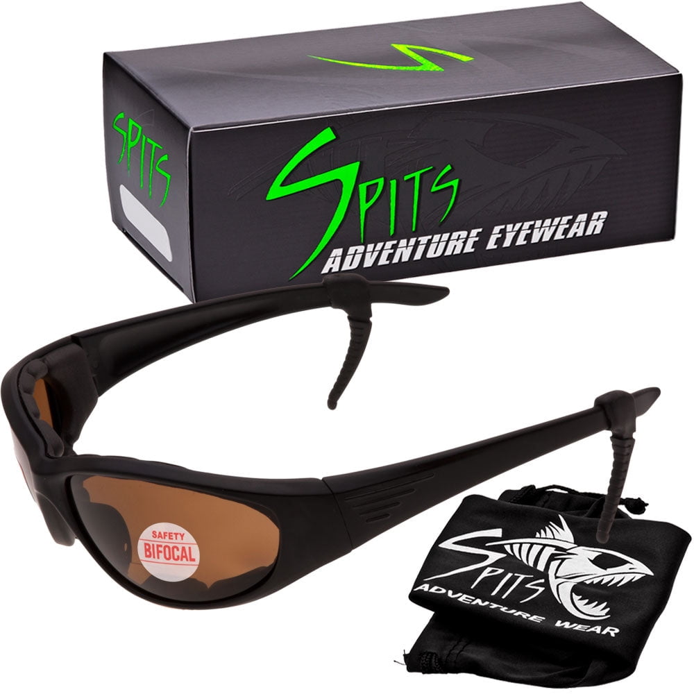 Cruiser Polarized Foam Padded Bifocal Sunglasses Various Frame and Lens ...