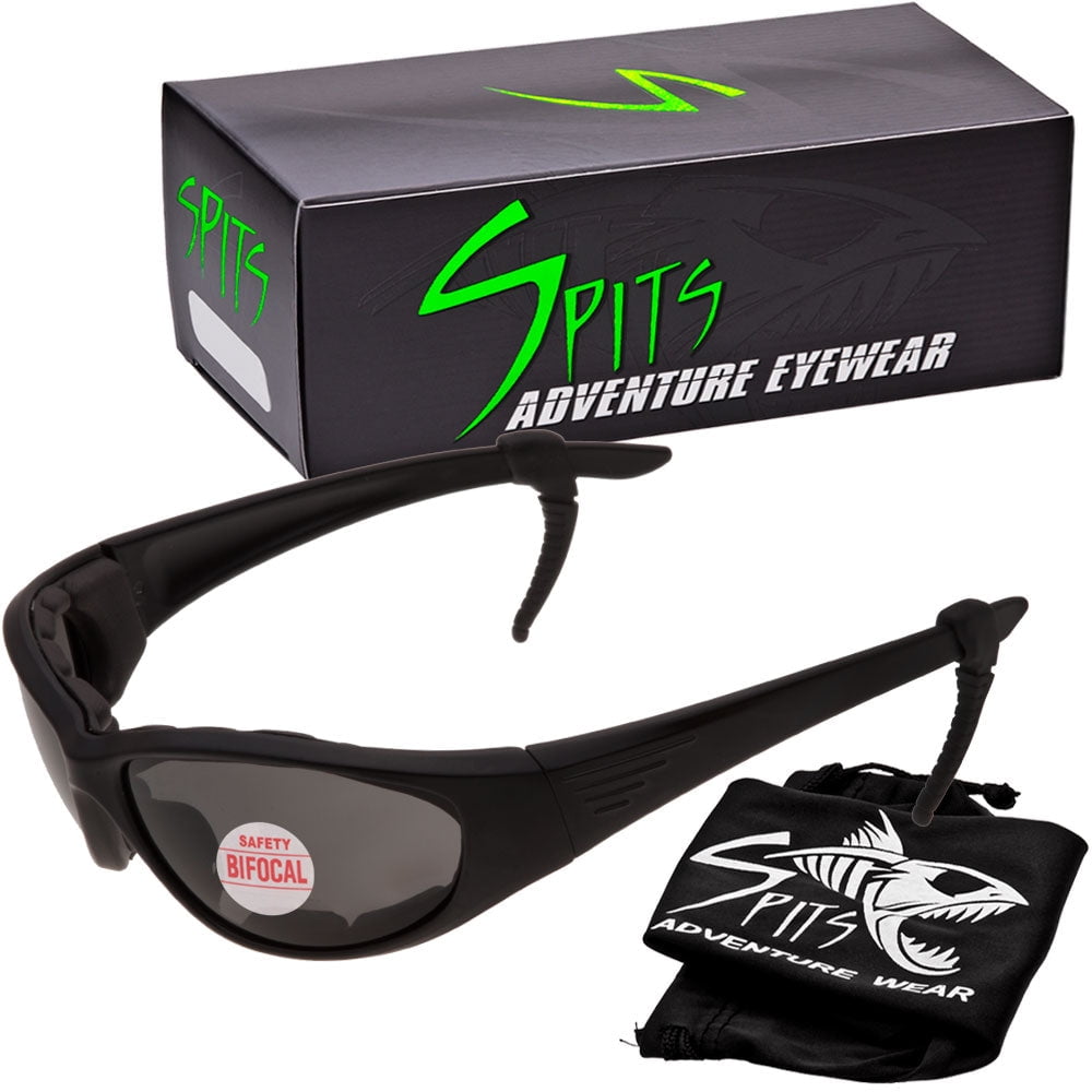 Cruiser Polarized Foam Padded Bifocal Sunglasses Various Frame and Lens ...