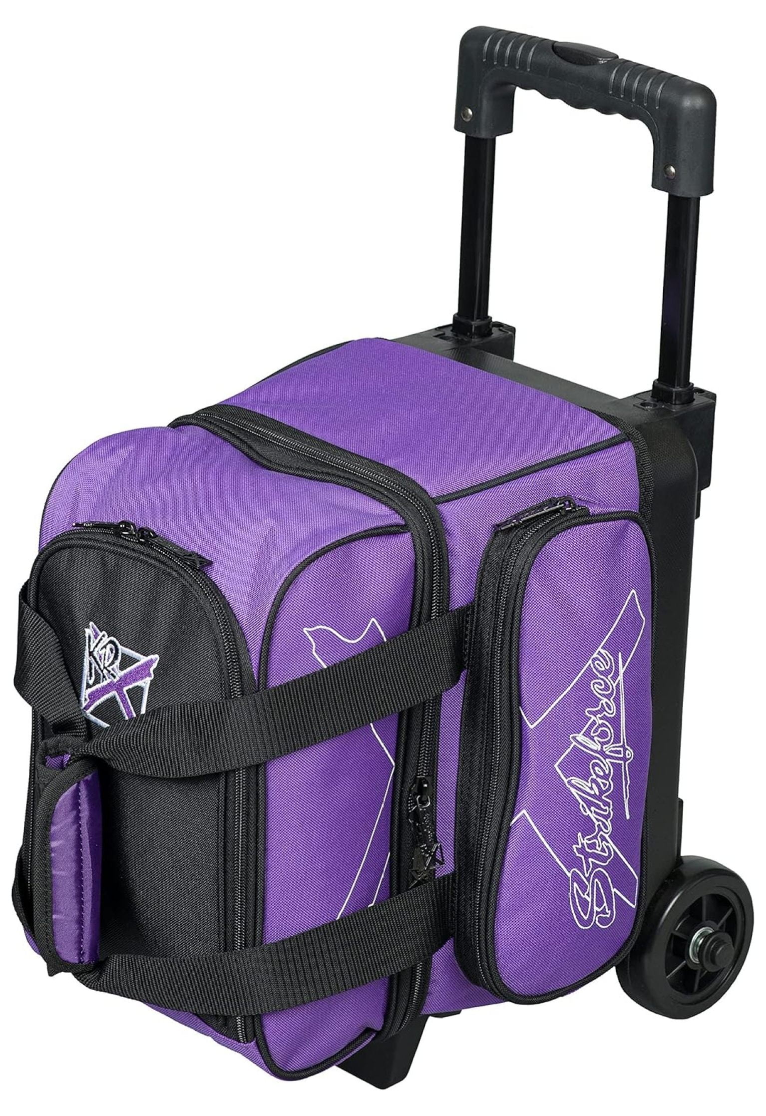 Cruiser Single Bowling Bag with Shoe Compartment and Side Accessory ...