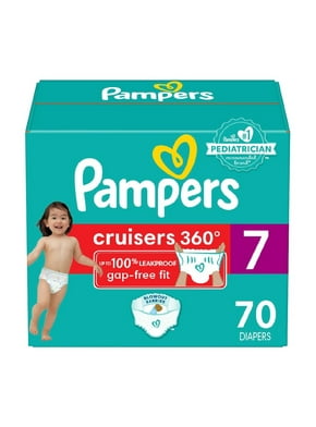 Size 7 Diapers in Diapers - Walmart.com
