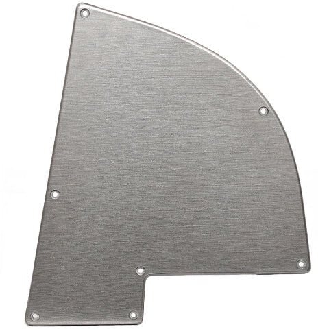 Cruisers Boat Blank Dash Panel V2285900 | 300 Acrylic Silver - Walmart.com