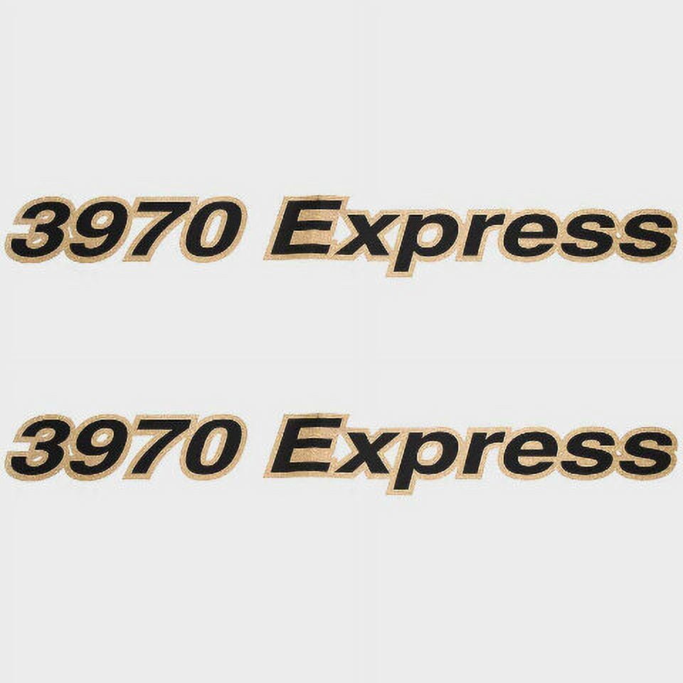 Cruisers Boat Decal Stickers V1687100 | 3970 Express Gold Black (Pair ...