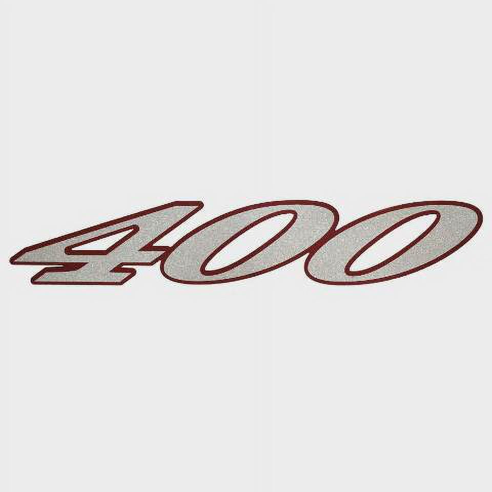 Cruisers Boat Model Decal Sticker V1944300 | 400 Express Burgundy ...