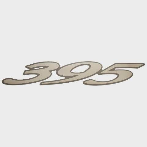Cruisers Boat Model Decal Sticker V2177400 | 395 Motor Yacht Champagne ...