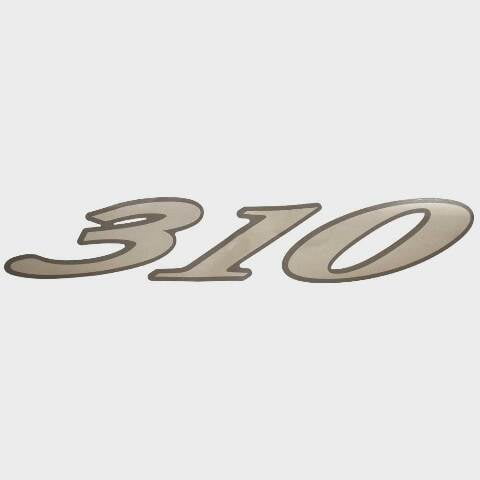 Cruisers Boat Model Decal Sticker V2374700 | 310 Express Champagne ...