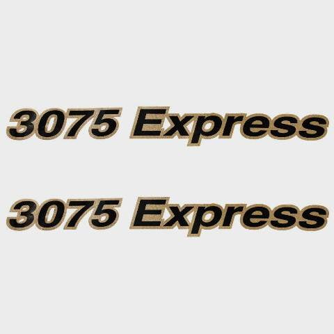 Cruisers Yachts Boat 3075 Express Decals | Black Gold (Pair) - Walmart.com