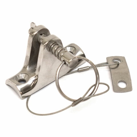 Cruisers Yachts Boat Bimini Hinge Mount | Curved Base - Walmart.com