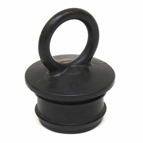 Cruisers Yachts Boat Drain Plug | 1 5/8 Inch Black PVC - Walmart.com