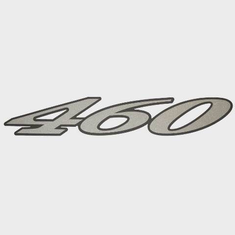 Cruisers Yachts Boat Model Decal Sticker V2111900 | 460 Express Silver ...