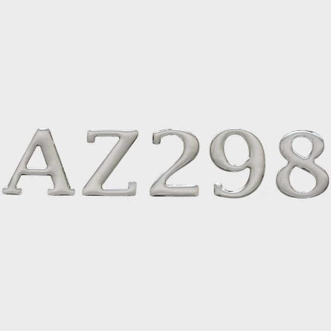 Cruisers Yachts Boat Raised Decal Sticker 100094 | AZ298 Silver - Walmart.com