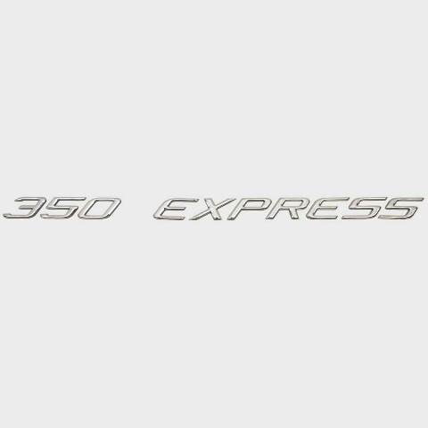 Cruisers Yachts Boat Raised Decal Sticker V2576200 | 350 Express ...