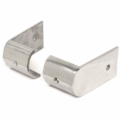 Cruisers Yachts Boat Rub Rail End Caps 654818/654819 | SS (Set of 2 ...