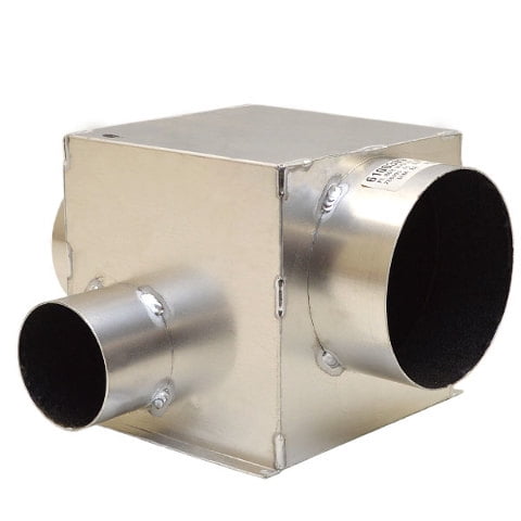 Cruisers Yachts Silver 6 1/2 Inch Boat Air Conditioning Junction Box ...