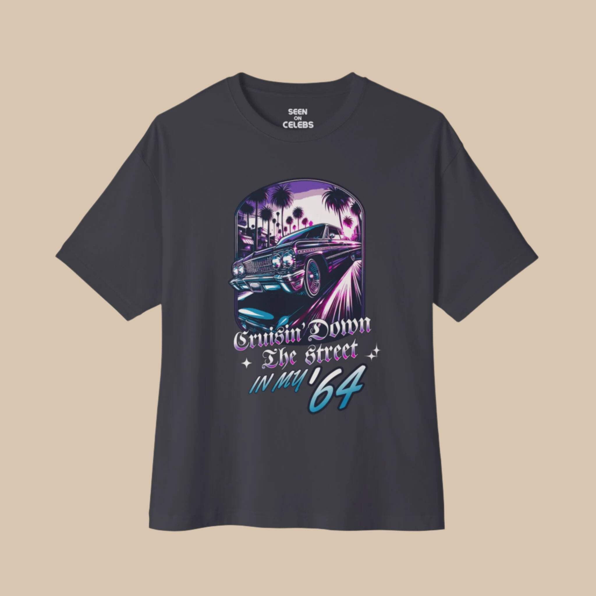 Cruisin' Down The Street In My '64 Old School Hip Hop T-shirt | Funny ...