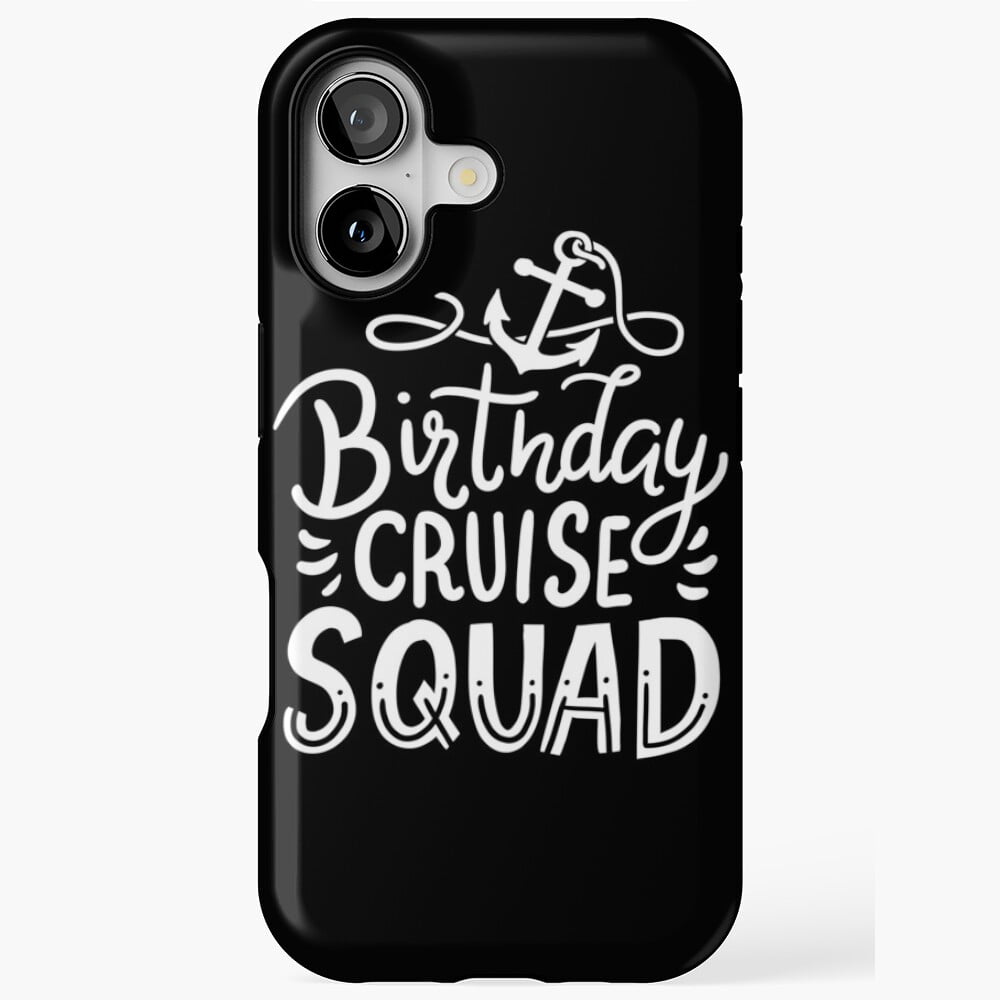 Cruising Birthday Cruise Funny Vacation Celebration Gift iPhone 11 to ...