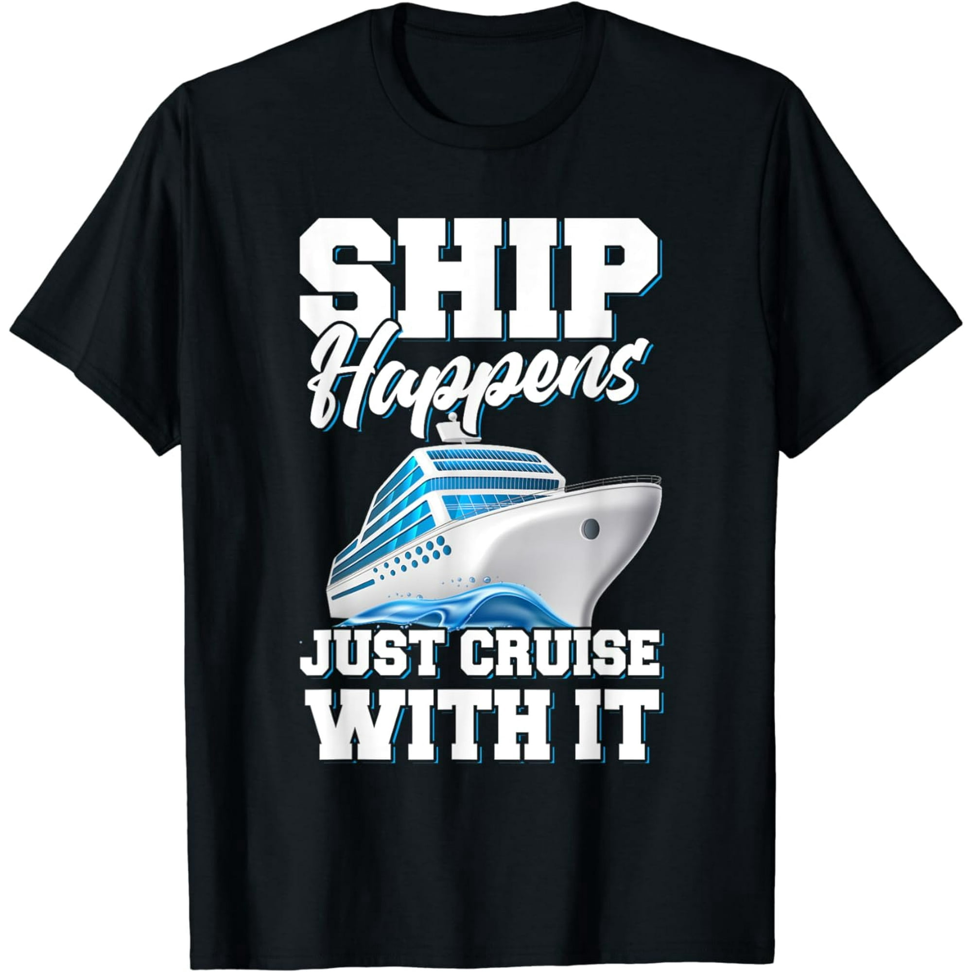 Cruising Cruise Ship Cruiser T-Shirt mens t shirt锛宐lack锛寃omen锛宖unny锛宮 ...