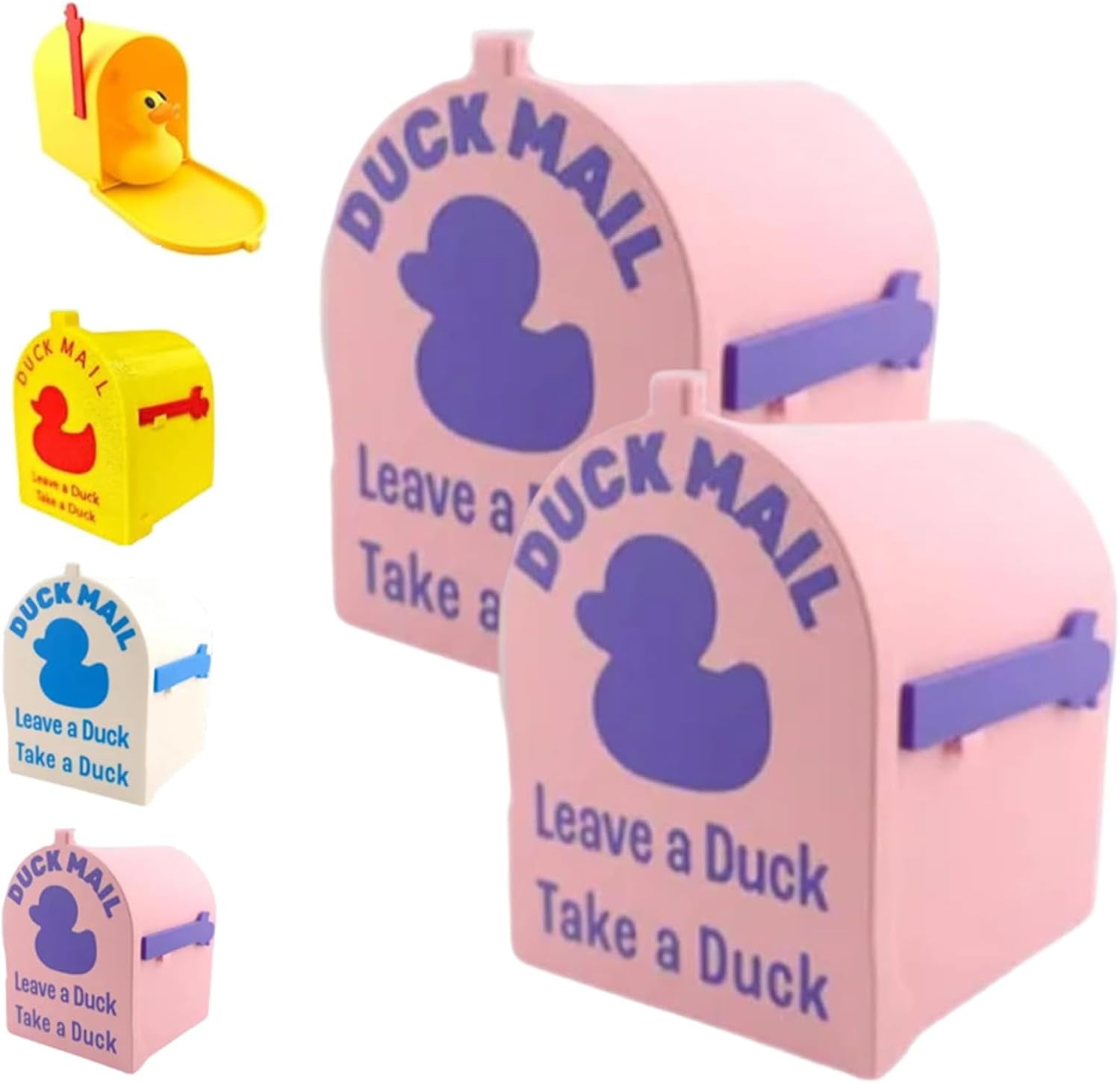 Cruising Duck Mini Mailbox Door Magnet,Cruise Door Decorations Magnetic ...