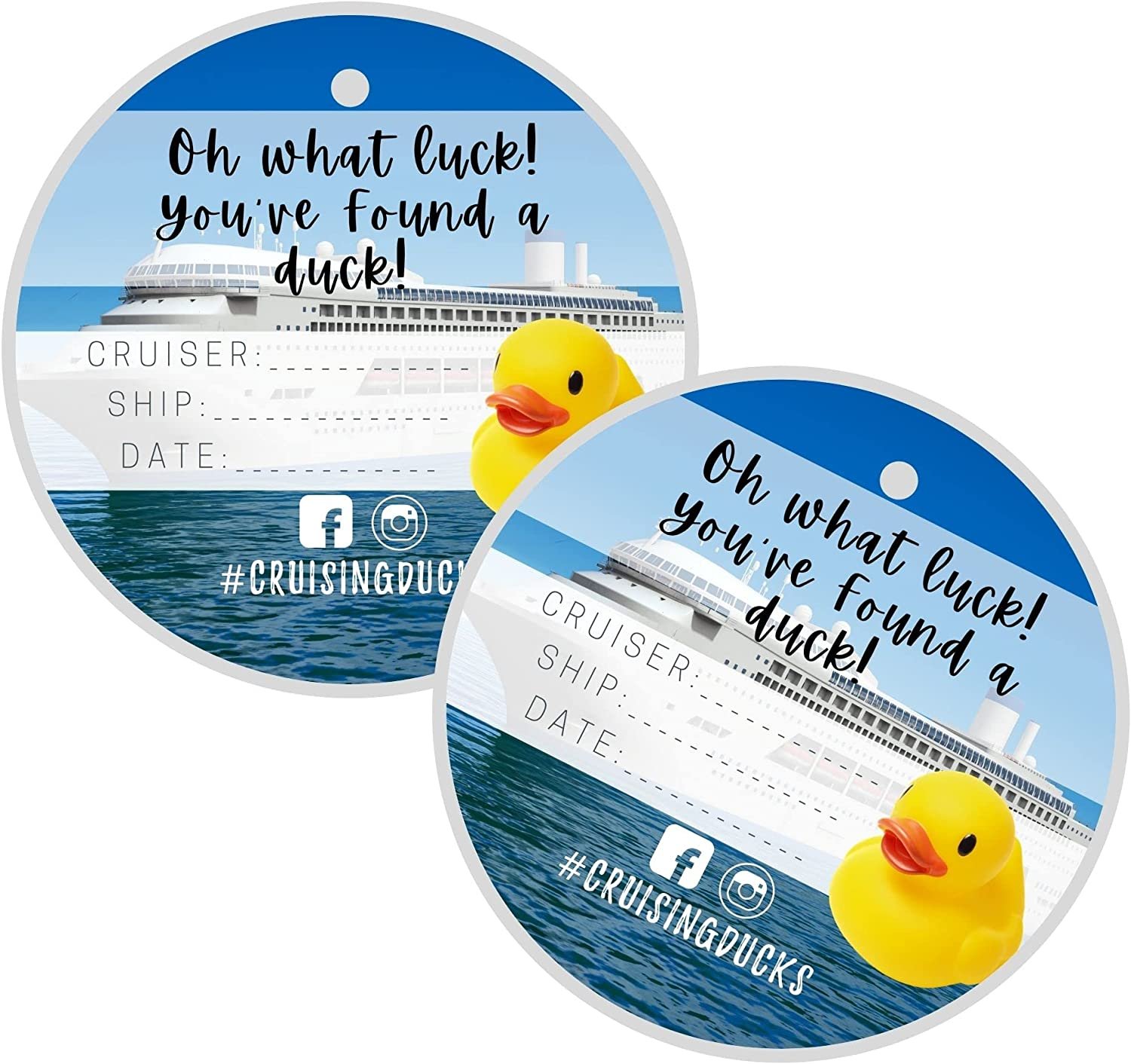 Cruising Ducks Tag With Hole 30 Pack Carnival Rubber Cruising Duck Tag Cruising Ducks Tag With Hole 30 Pack Carnival Rubber Cruising Duck Tag