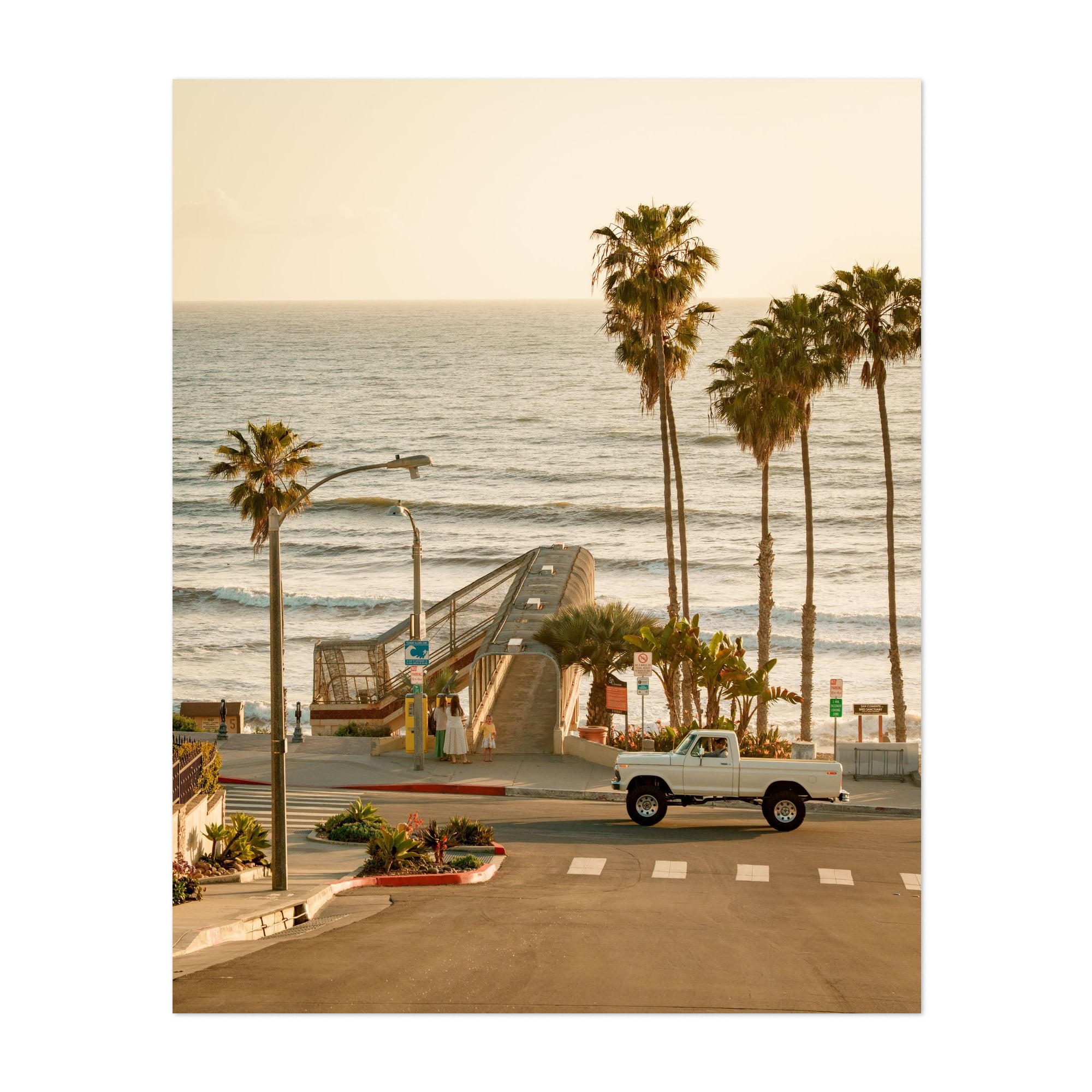 Cruising San Clemente - San Clemente California Photography Palm Tree ...