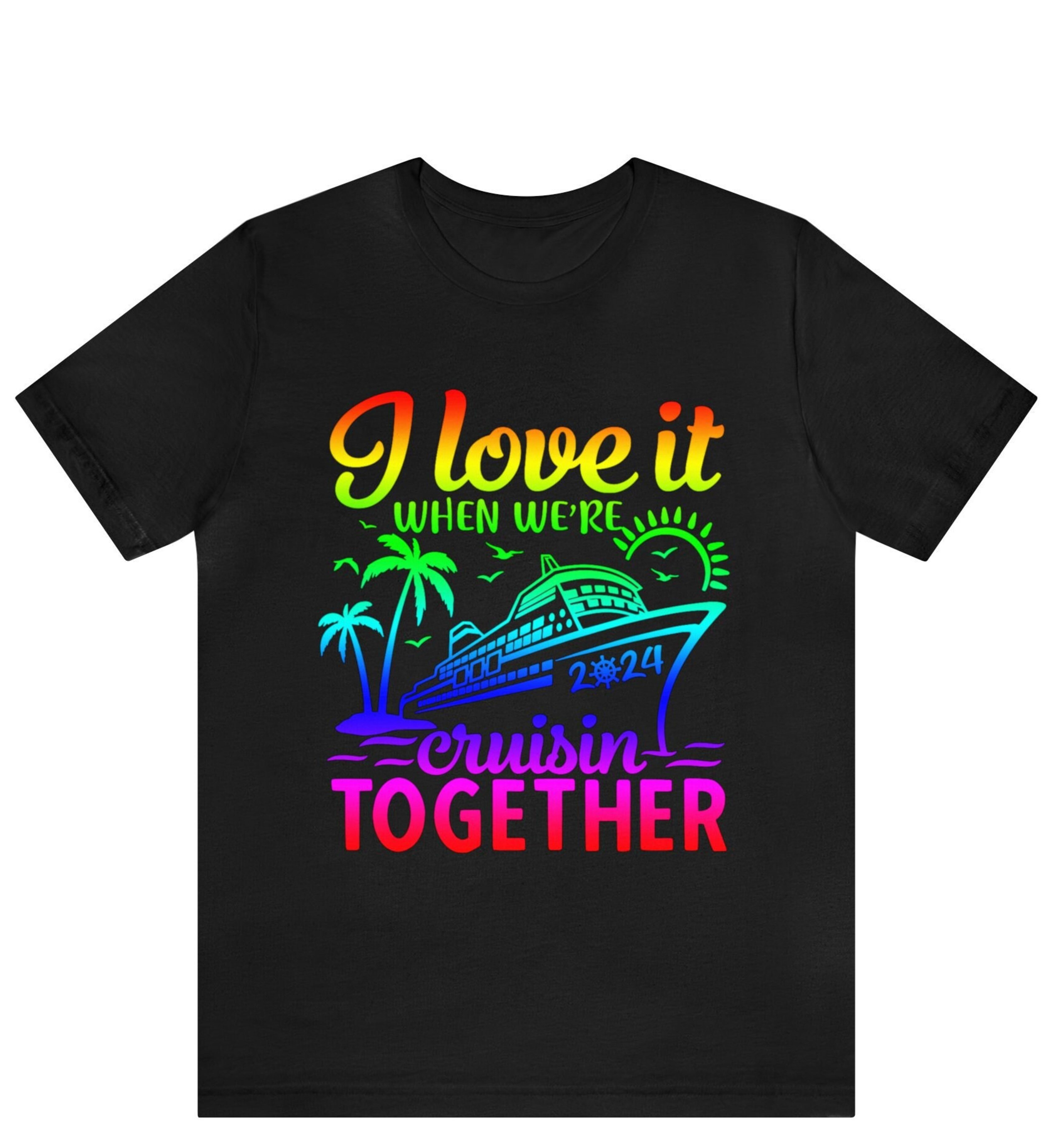 Cruising Together Shirt, I Love it When We're Cruisin Together Shirt, Cruise Tshirt, Family ...