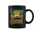 Cruising With My Grandma Grandmother Cruise Vacation Coffee Mugs ...