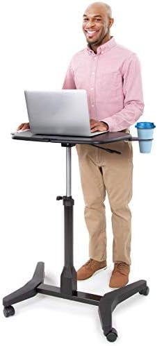 Cruizer Express Mobile Podium | Portable Laptop Stand with Pull Out ...