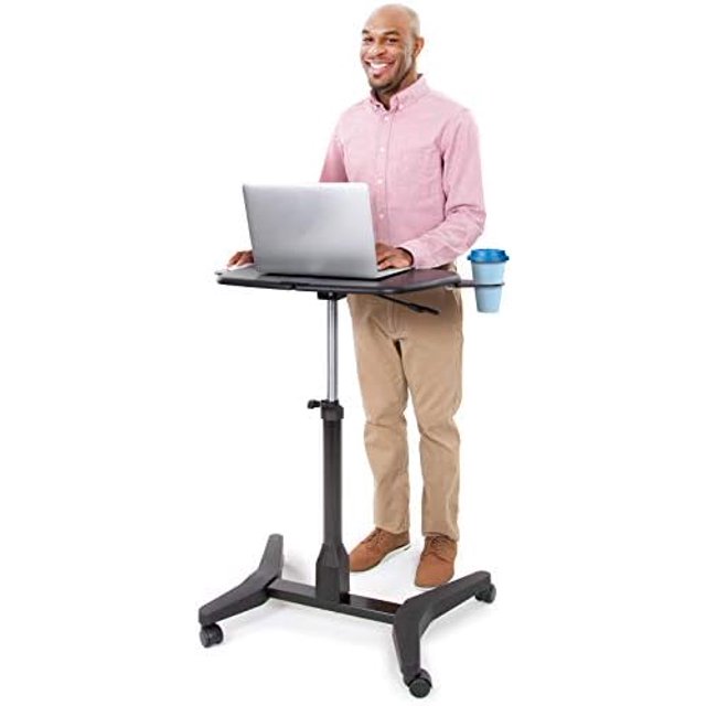 Cruizer Express Mobile Podium | Portable Laptop Stand with Pull Out ...